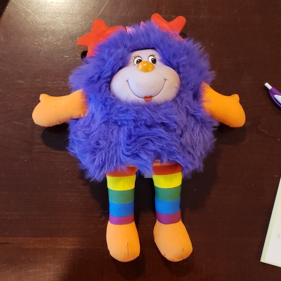 Rainbow Brite | Toys | Vintage Rainbow Brite Posie Purple Sprite | Poshmark